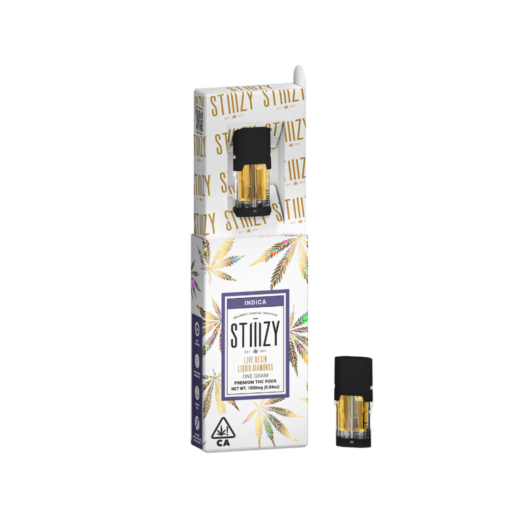 STIIIZY BR - Comprar Pod THC | Site Oficial