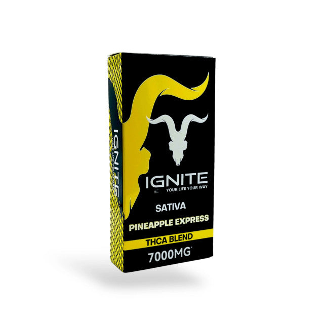 Pod Thc Ignite • Sativa Pineapple Express - 7000mg THCA Blend – STIIIZY